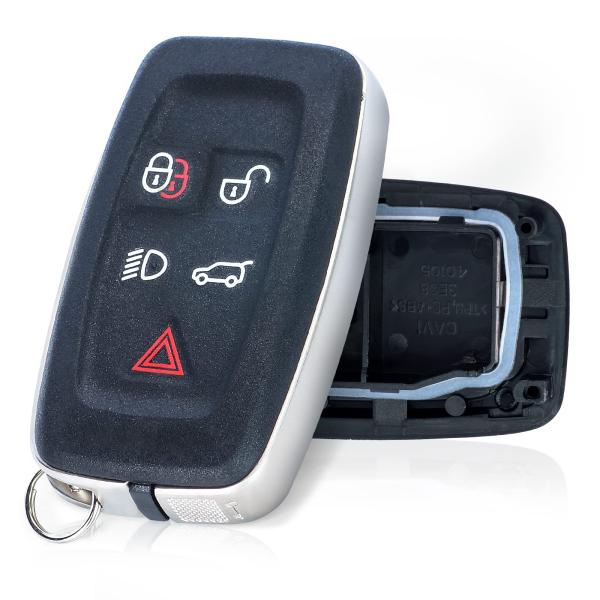 商品名: Aichiyu LR052905 スマートリモートカーキーフォブケースカバー シェルハウジング交換用 ランドローバーLR4 レンジローバースポーツ2010 2011 2012 2013用 Aichiyu LR052905 Smar...