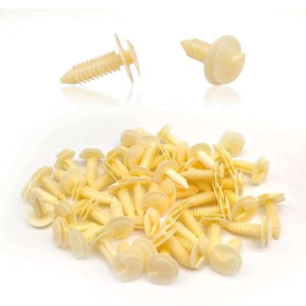 商品名:  50pcs Nylon Door Trim Panel Retainer Clip Compatible with Chevrolet Cadillac Buick Blazer Silverado Truck GMC Yuko...