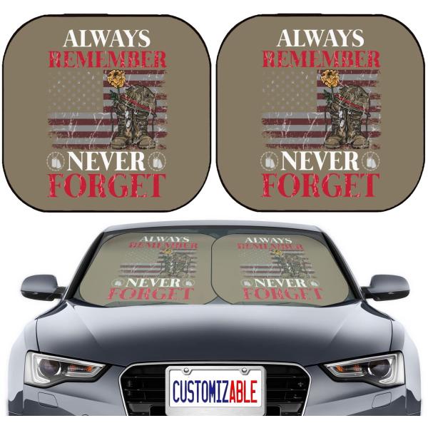 商品名: Maizi (マイジ) フロントガラス用サンプロテクター 2ピース ユニバーサルフィット 車のフロントガラス用 ほとんどのMUV ハッチバック ピックアップトラック MPVデザイン 車のフロントガラス用 Maizi Sun Pro...