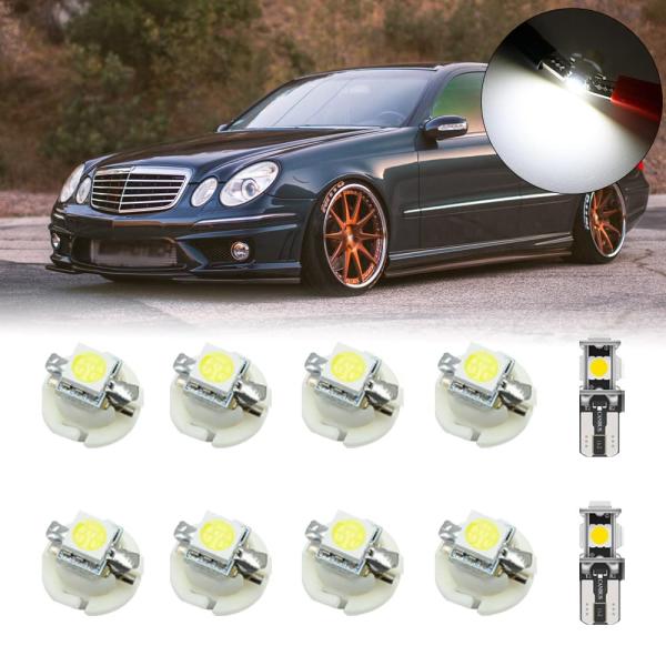 商品名:  NSLUMO 10Pcs LED Dashboard Instrument Gauge Cluster Light Kit for Merce'des Ben'z W168 W163 W210 W208 R170 General...