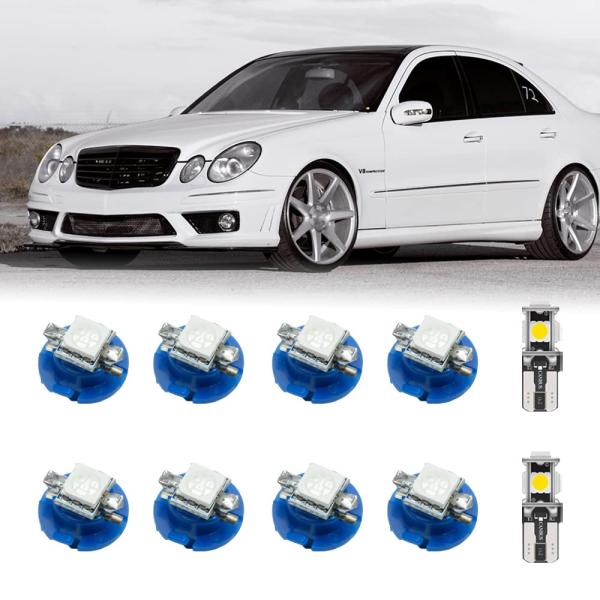 商品名:  NSLUMO Blue LED Dashboard Instrument Gauge Cluster Light Kit for Merce'des Ben'z W210 W208 W168 W163 R170 General ...