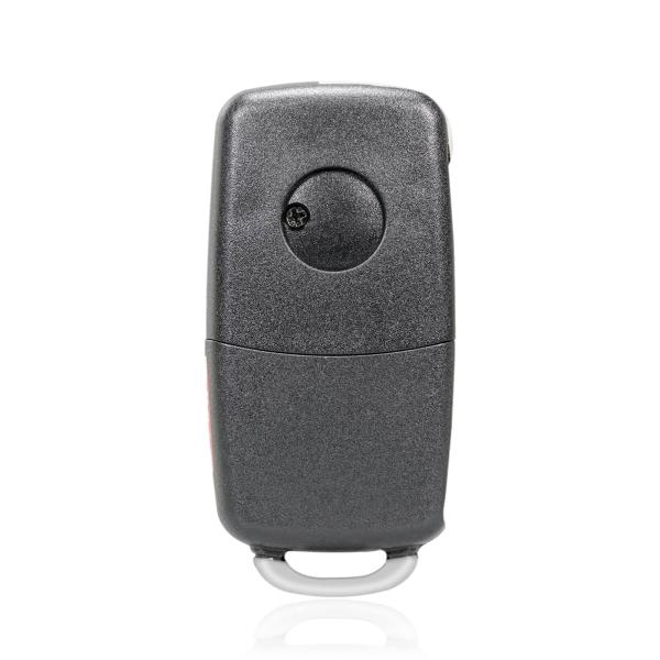 商品名:  Unifizz Car Replacement Key Fob Keyless Entry Remote Control Transmitter 4 Buttons HLO1J0959753AM/DC Chip 48 for V...