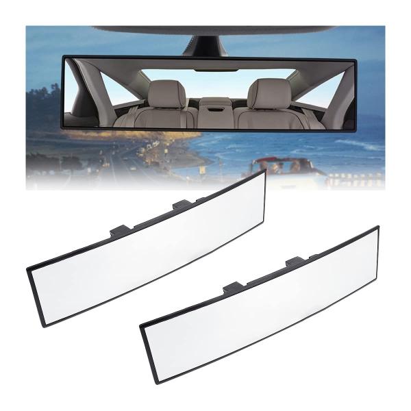 商品名:  BELOMI 2 Pcs Rear View Mirror, Clip-on Wide Angle Panoramic Rearview Mirror to Eliminate Blind Spots, Interior Ant...