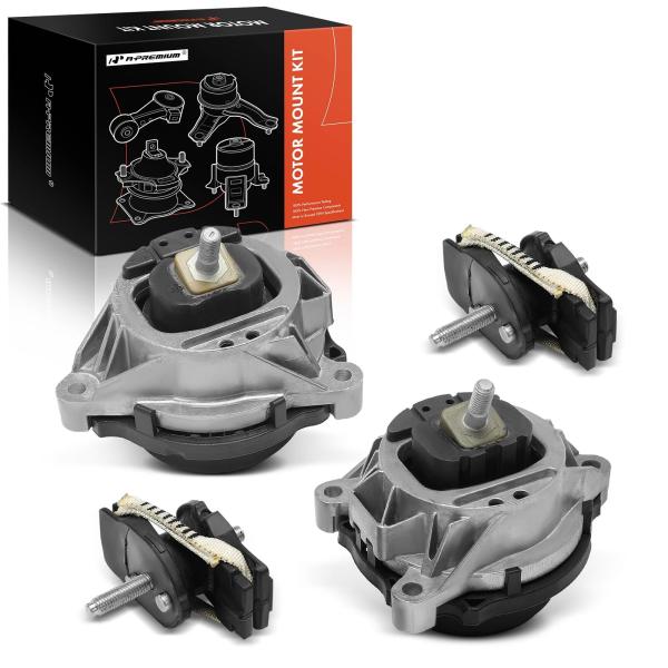 商品名:  A-Premium 4PCS Front Engine Motor Mount Transmission Mount Set Compatible with BMW Vehicle - 2.0L 3.0L - 320i/328i...
