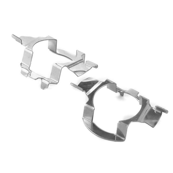 商品名:  BEYPOVK 1Pair H7 LED Adapter Bracket, Car Led Headlight Retainer, H7 LED Headlight Bulb Base Holder Compatible wit...