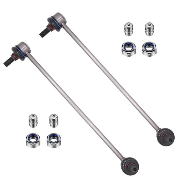 商品名: Lithops K80478 亜鉛ニッケル合金 フロントスタビライザー スウェイバーリンク グリース可能 Audi A3/Q3/TT VW Golf/Jetta/Passat/Eos/Beetle/CC/Tiguan/Rabbit...