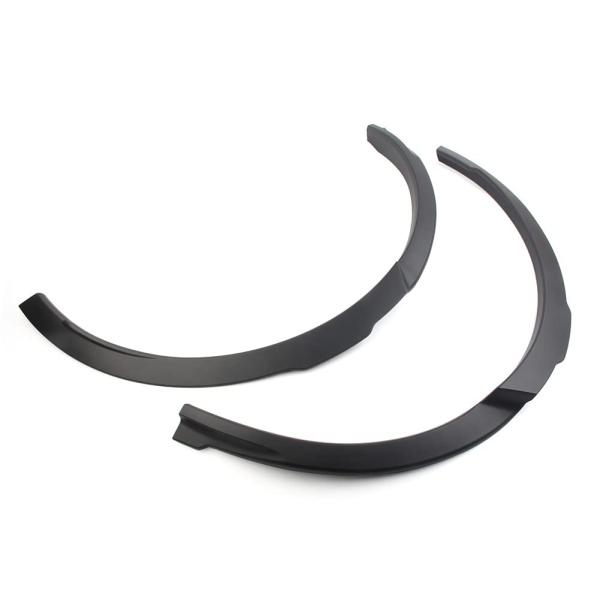 商品名:  Lirun Rear Flare Wheelarch Moulding for Land Rover Discovery Sport 2015-2019 LR076036 LR076034 without hole,1 PAIR...