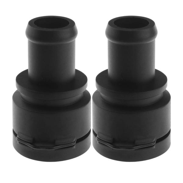 商品名:  Micro Traders 2PCS Radiator Coolant Hose Connector 3B0122291B Compatible with Beetle Compatible with Passat Compat...