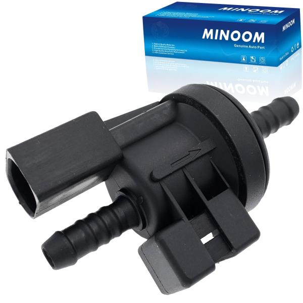 商品名: MINOOM 06E906517A 0280142431 蒸気キャニスターパージバルブ ソレノイドバルブ A3 A4 A6 A8 Q7 S8 TTに対応 EOS Golf Beetle Jetta Passat Seat Alte...