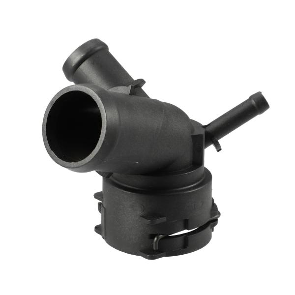 商品名: ACROPIX エンジンクーラントホースコネクター Audi A3 2.0L A/T Quattro Premium Convertible 用 1個パック ブラック ACROPIX Engine Coolant Hose Con...