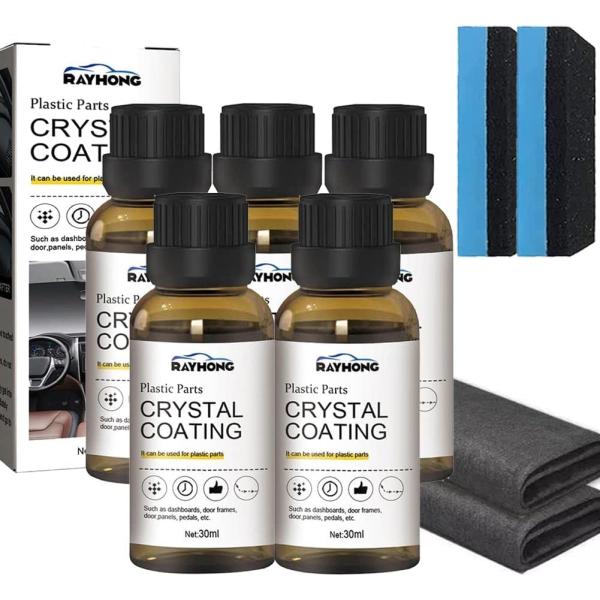 商品名:  Crystal Coating for Car - Easy to Use Car Refresher, Car Plastic Plating Refurbishing Agent,Crystal Coating for Ca...
