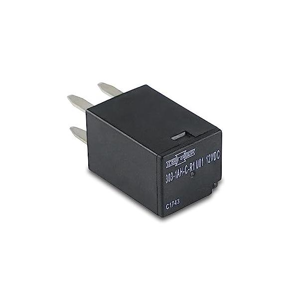 商品名: Jawmoy カーリレー 1個 プラスチック防水シェル 多用途 12VDCリレー ユニバーサル 303-1AH-C-R1-U01 4本脚リレー用 (ブラック) Jawmoy 1 PC Car Relay, Plastic Wate...