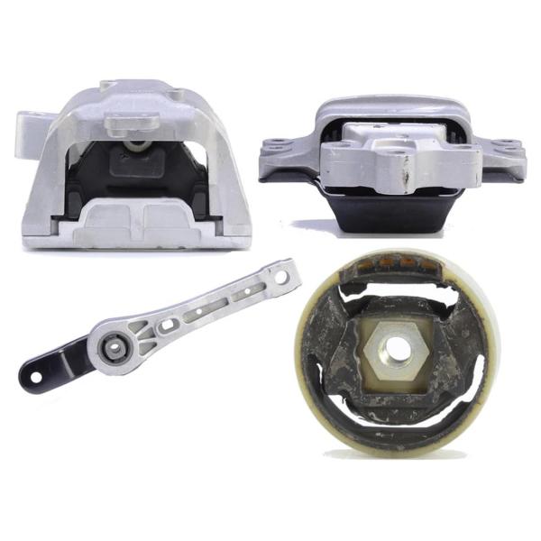 商品名:  A-Partrix 4 Left Right Rear Engine Motor Mount Torque Strut Mount Auto Transmission Mount Fits Audi TT 2008 2009 F...