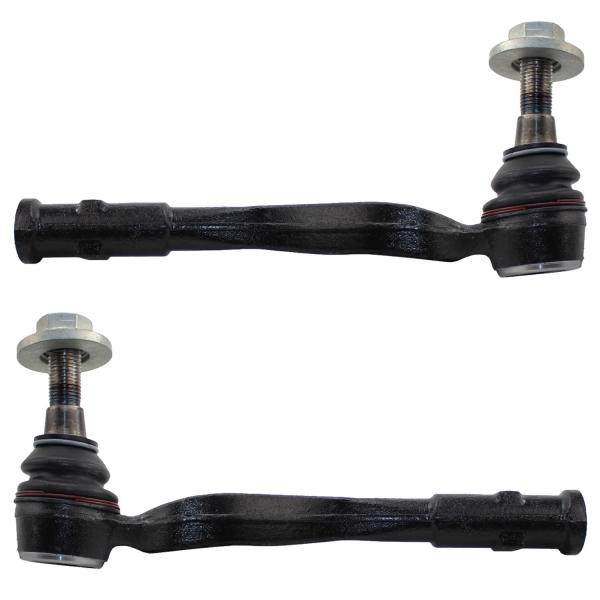商品名:  Bison Performance Set of Front Left LH &amp; Right RH Outer Forged Steel Steering Tie Rod Ends Pair (2 Pieces) For...