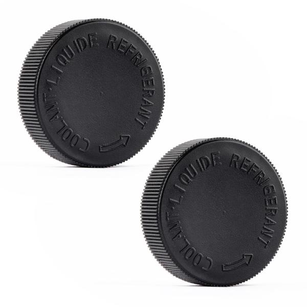 商品名:  2PCS Coolant Reservoir Cap - Knob Type Engine Coolant Tank Cap Compatible with Infiniti EX35,M35,Nissan 350Z,Muran...
