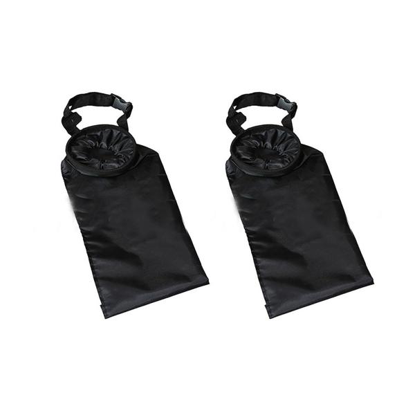 商品名: NGHEY 車用ゴミ箱 防水 オックスフォード素材 車用ゴミ袋 吊り下げ式 ゴム開口部付き ユニバーサルカー缶アクセサリー 自宅 旅行 アウトドア用 NGHEY 2 PCS Car Trash Can, Waterproof Ox...