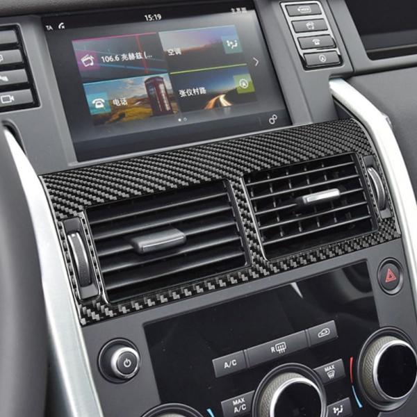 商品名:  JmorCO Upgrade Carbon Fiber Compatible with Land Rover Discovery Sport 2015-2019 Central Air Vent Frame 1Pcsブランド: ...