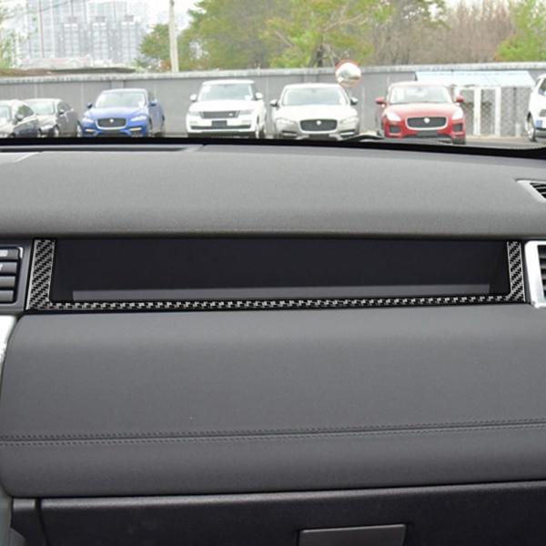 商品名:  JmorCO Upgrade Carbon Fiber Compatible with Land Rover Discovery Sport 2015-2019 Front Passenger Storage Box Trim ...