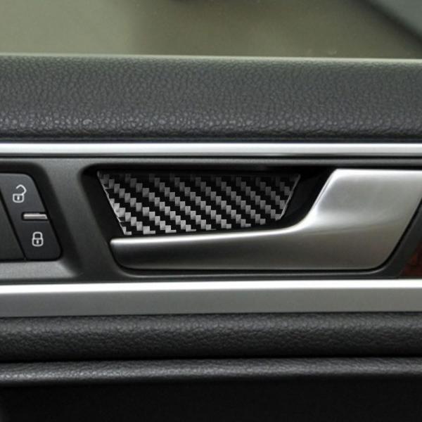 商品名:  JmorCO Upgrade Carbon Fiber Compatible with Volkswagen Touareg 2011-2018 Inner Door Bowlブランド: JmorCO高さ: 5cm横幅: 10c...