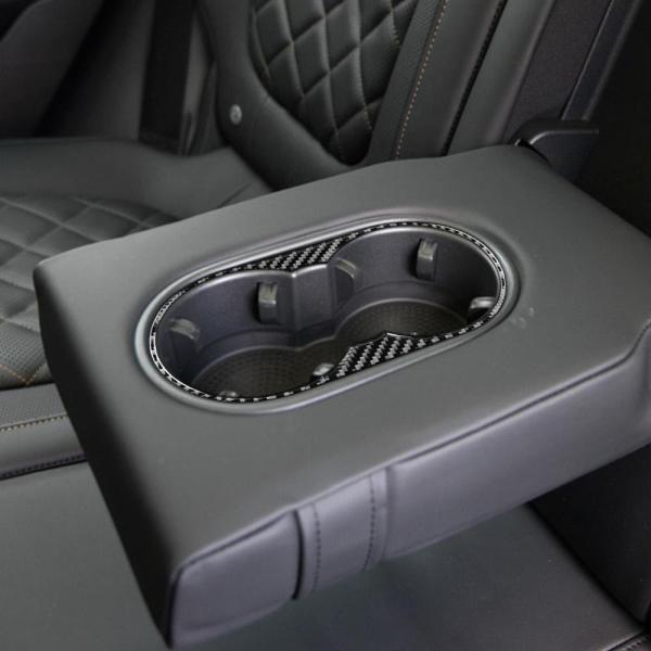 商品名:  JmorCO Upgrade Carbon Fiber Compatible with Volkswagen Touareg 2011-2018 Water Cup Holderブランド: JmorCO高さ: 5cm横幅: 10...