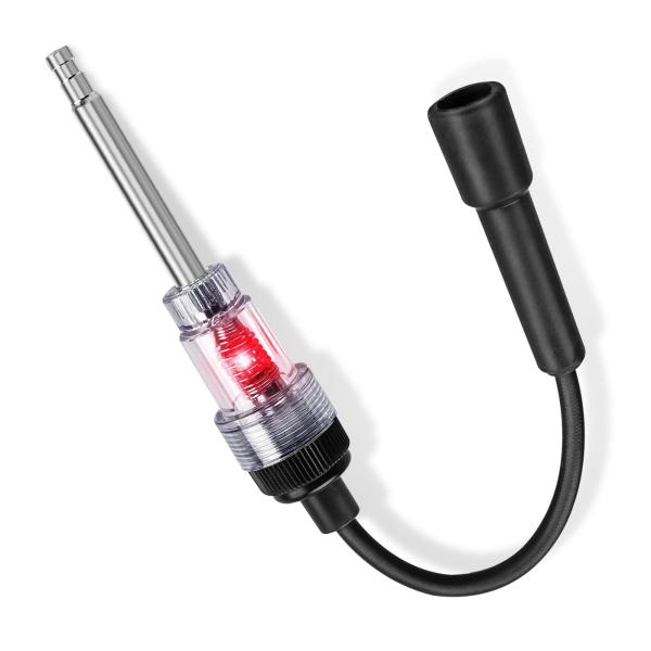 商品名: Kewucn インラインスパークプラグテスター、プラグエンジン点火テスター、自動車オートバイ芝刈り機内部/外部エンジンアーマチュア診断検出器ツール、ユニバーサルカー外装アクセサリー Kewucn Inline Spark Plug...