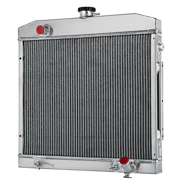 商品名:  Lizroodia 2 Row Aluminum Radiator for 1968 1969 1970 1971 1972 Mercedes Benz S-Class W108 W109 Coupe W111 300 SEL ...