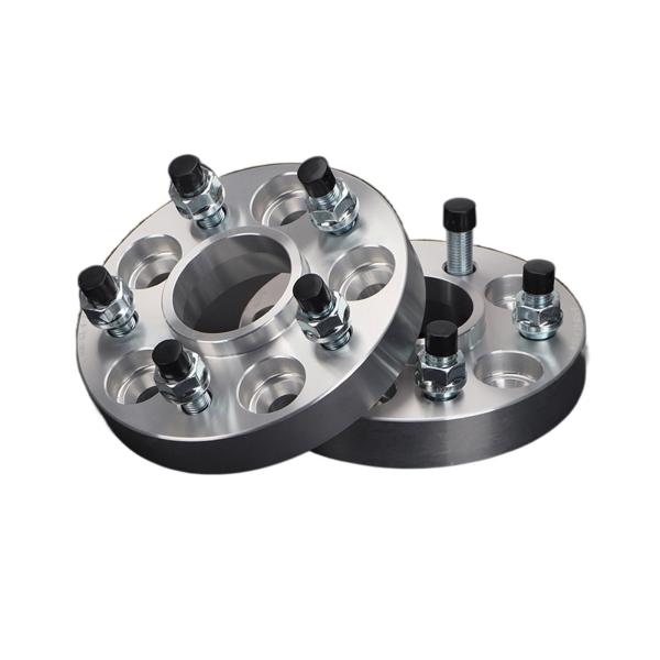 商品名: 2個 25/30/35/40/50mm PCD=5x120 CB=72.56 ホイールスペーサーアダプターボルトサイズM14 X1.5ランドローバーレンジローバーディスカバリー3 4 5 LR4に対応(2個 20mm シルバー) ...