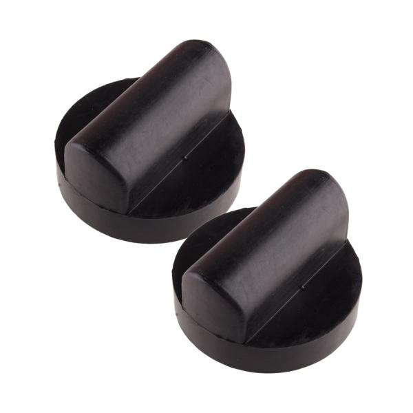 商品名:  jfqm 2pcs Car Jack Holder Pad Platform Adapter Rubber Support Block Black Fit for Audi R8 RS TT A6 A7 4Gブランド: NinW...