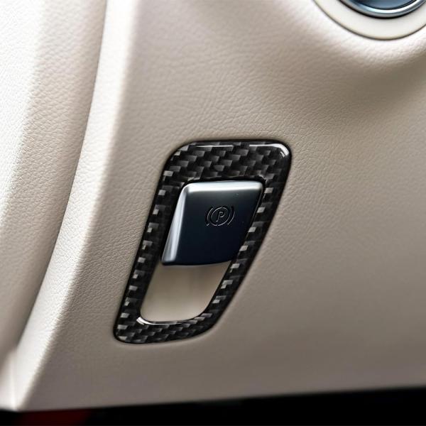 商品名:  JmorCO Upgrade Carbon Fiber Compatible with Mercedes Benz c Class Start Stop Frame-Solid Colorブランド: JmorCO高さ: 5cm横...