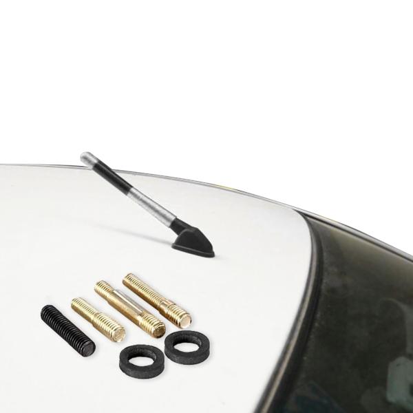 商品名:  HAOBO Car Antenna, Truck Antenna, 4.7 Inch Aluminum Short Antenna for Optimized FM/AM Reception, Universal Automot...