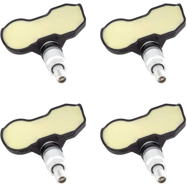 商品名:  YMAUGP 4Pcs TPMS Tire Pressure Monitoring System Sensor 433 MHz OBD/Auto Re-learn Adaptation For BMW For Audi Asto...