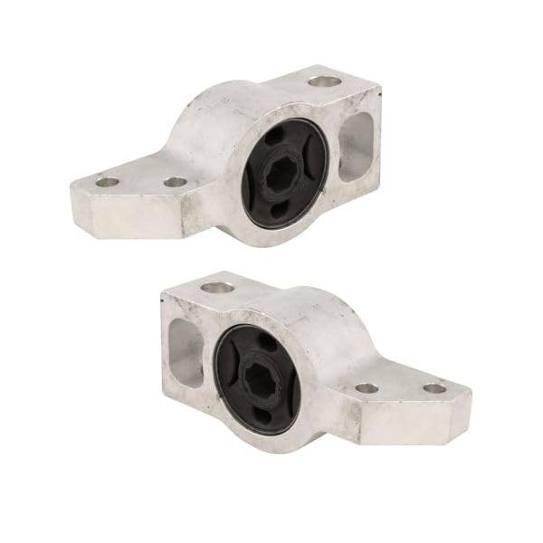 商品名:  Autos Part Outlet〓 New Front Lower Control Arm Rearward Bushing Bracket Set Compatible with Volkswagen 2006-18 Com...