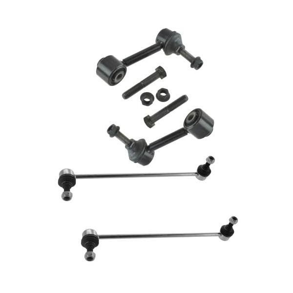商品名:  Autos Part Outlet〓 New Front &amp; Rear Stabilizer Sway Bar End Link LH &amp; RH Side Kit Compatible with Audi A3 ...