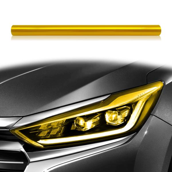 商品名:  Car Light Tint Film, 12 X 48inch Car Headlamp Taillight Fog Lamp Vinyl Packaging Protective Film, Non-Marking Self...