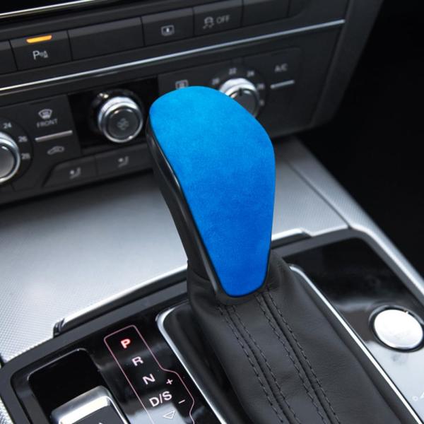 商品名:  JmorCO Upgrade Interior Compatible with Audi A6 S6 A7 2015-2018 Gear Shift Head Cover-Sky Blue 1 Pcsブランド: JmorCO高さ...