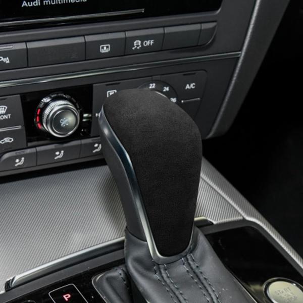 商品名:  JmorCO Upgrade Interior Compatible with Audi A6 S6 A7 2015-2018 Gear Shift Head Cover-Black Gray 1 Pcsブランド: JmorCO...