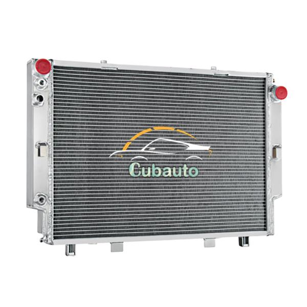 商品名:  Cubauto 2 Row Radiator Fits 1992-1999 Mercedes-Benz SL CLASS W140 600 SEL S 400 420 500 Full Aluminum Radiatorブランド...