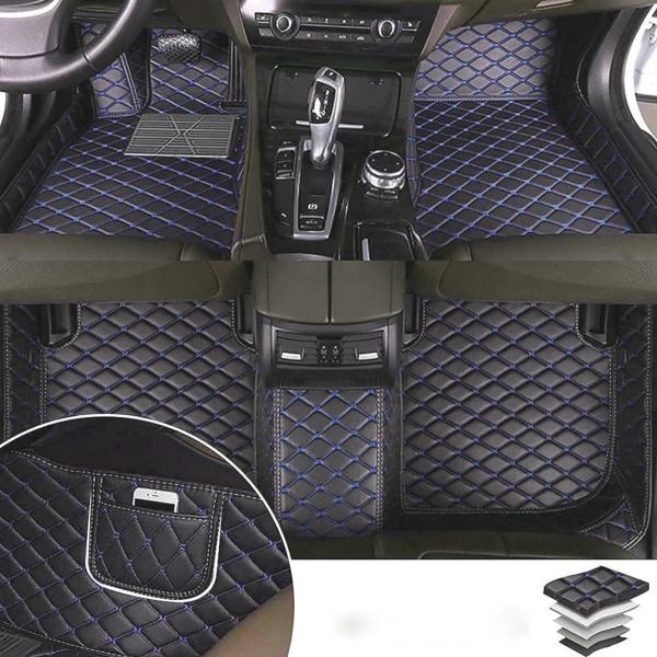 商品名:  TAHALI All Weather car Floor mats - Waterproof, Anti-Slip, Custom Making Leather Automotive Floor Mats for Car, SU...