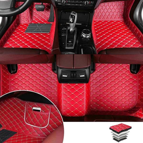 商品名:  TAHALI All Weather car Floor mats - Waterproof, Anti-Slip, Custom Making Leather Automotive Floor Mats for Car, SU...
