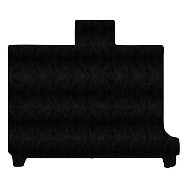 商品名:  Custom Fit Cargo/Trunk Carpet Mat, Black, Compatible with Volkswagen Eurovan with 2nd Row Bench Seats, Without Ref...