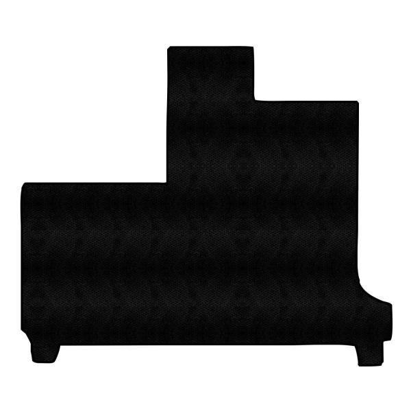 商品名:  Custom Fit Cargo/Trunk Carpet Mat, Black, Compatible With Volkswagen EuroVan With 2nd Row Bench Seats, With Refrig...