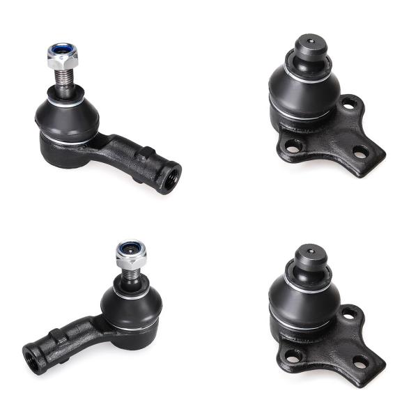 商品名:  HHCM 4pc Front Outer Tie Rod Ends Lower Ball Joint Kit ES3014 ES3015 K9603 for Volkswagen Cabrio 95-99, Golf 88-99...