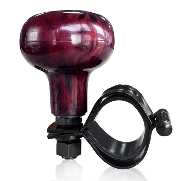 商品名: Kewucn ステアリングホイールスピナーノブ ユニバーサルフィット 自動ノンスリップステアリングホイール補助パワーハンドル 車両アクセサリー 車 セミトラック フォークリフト トラクター ボート ゴルフカー用 (木製) Kewu...