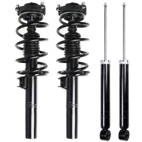 商品名:  OCPTY Front Complete Struts Spring Assembly + Rear shock absorbers Fits 2006 2007 2008 2009 2010 2011 2012 2013 fo...