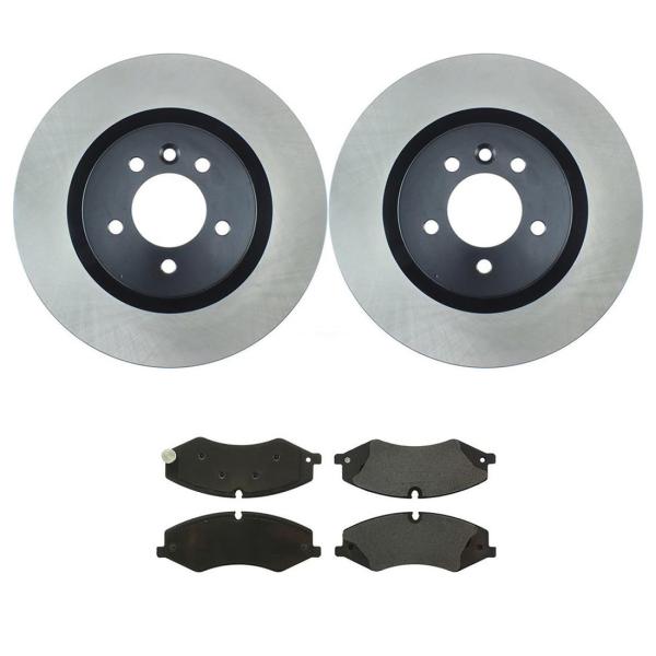 商品名:  A-Partrix 3X Front Disc Brake Rotors and Pads Car Brake and Rotor Fits Land Rover Discovery 2017 Fits Land Rover L...