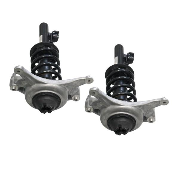 商品名:  AIRSUSFAT 2 Pcs Front Left Right Shock Struts Assembly w/Electric Fit Audi Q5 SQ5 8R0413030J 8R0413029Jブランド: AIRSU...