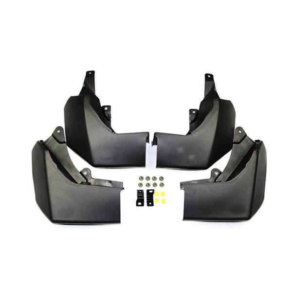 商品名:  Compatible for Land Rover Discovery 3 2004 2005 2006 2007 2008 LR3 MUDFLAPS MUD Flap Splash Guard MUDGUARDS Fender...