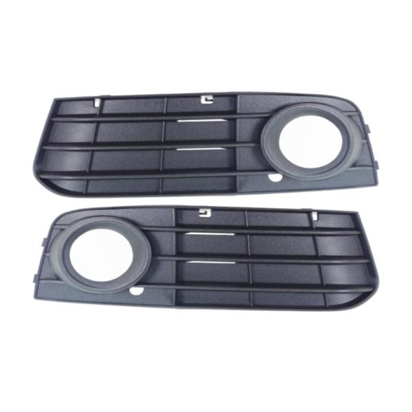 商品名:  CarLights360: For Audi A4 Fog Light Trim 2009 2010 2011 2012 Front Driver and Passenger Side Pair | Paint to Match...