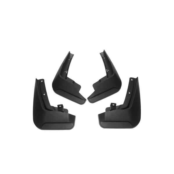 商品名:  YLOXFW Car Mudguard Mud Flaps for Audi E-TRON Molded Custom Front and Rear Mudflaps Splash Guards Fender Flares Ki...