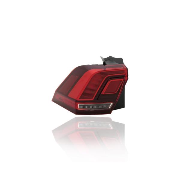 商品名:  Tail Light Assembly - Compatible/Replacement for '18-23 Volkswagen VW Tiguan - LED, Outer Body - Left Hand - Drive...
